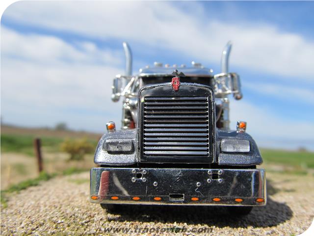 1/64 W900 Grille Overlay, Horizontal Louvered Style - Tractor Fab ...
